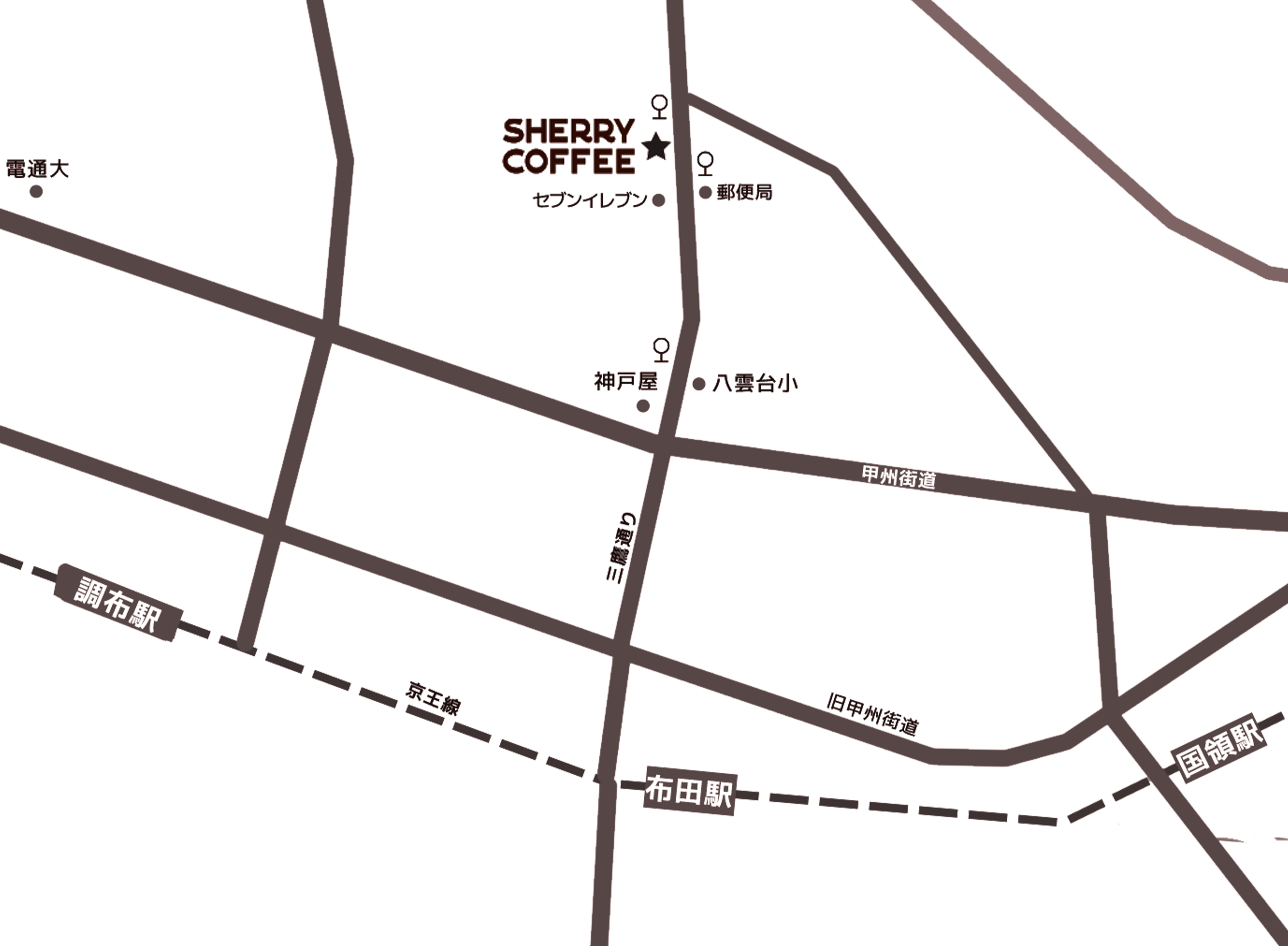 SHERRY COFFEE コーヒーとヴィーガン焼き菓子のカフェ